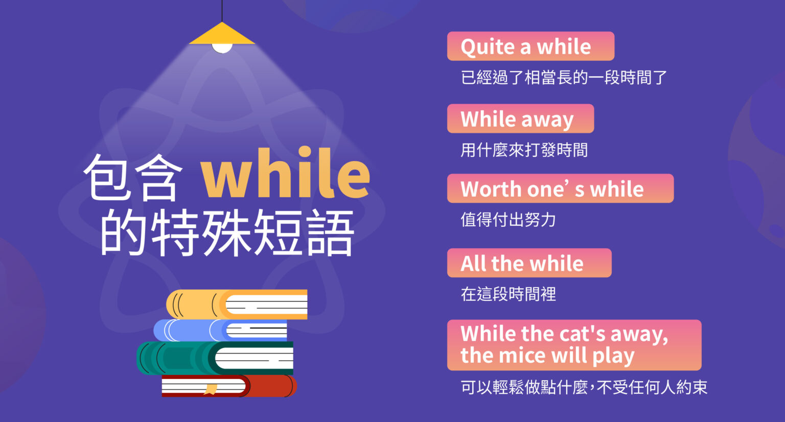 While 是什麼意思？結構、含義、用法及附答案練習